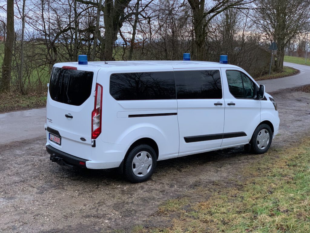 Mannschaftstransportwagen / Mehrzweckfahrzeug – fgb rescuetechnik